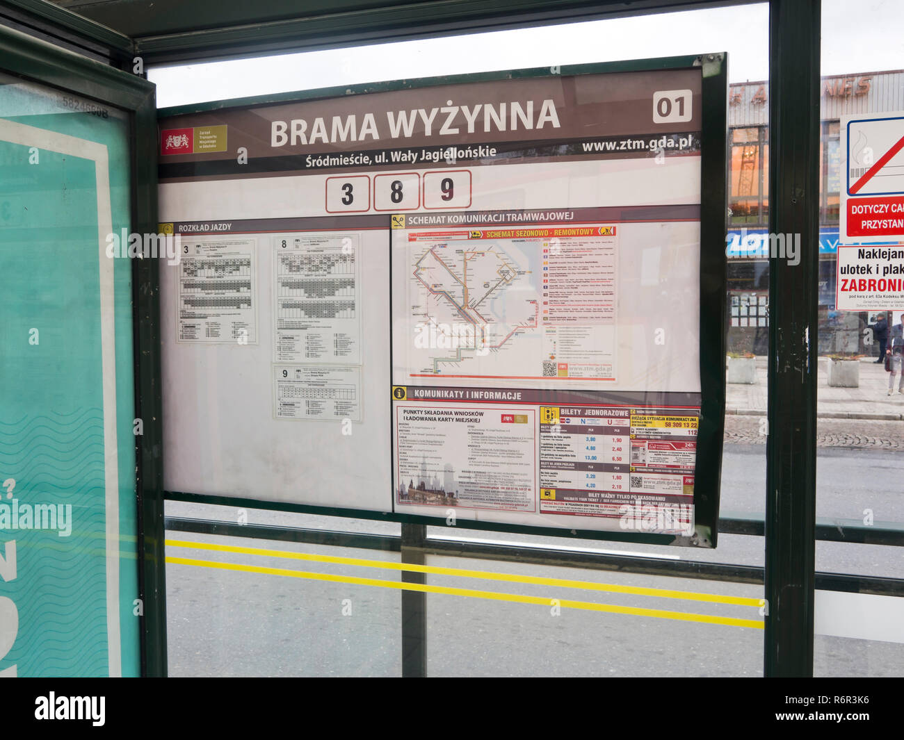 The tram lines are important parts of the public transport system in ...