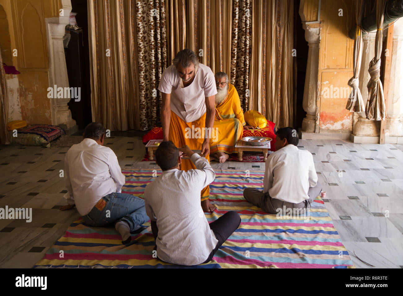 Rajasthan india bathing jaipur hi-res stock photography and images - Alamy