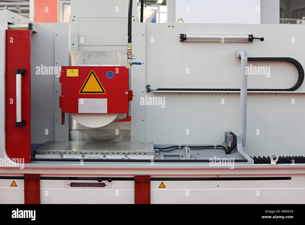 Production Line Machine Stock Photo - Alamy