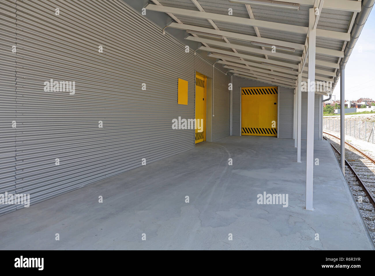 Locomotive access doors hi-res stock photography and images - Alamy