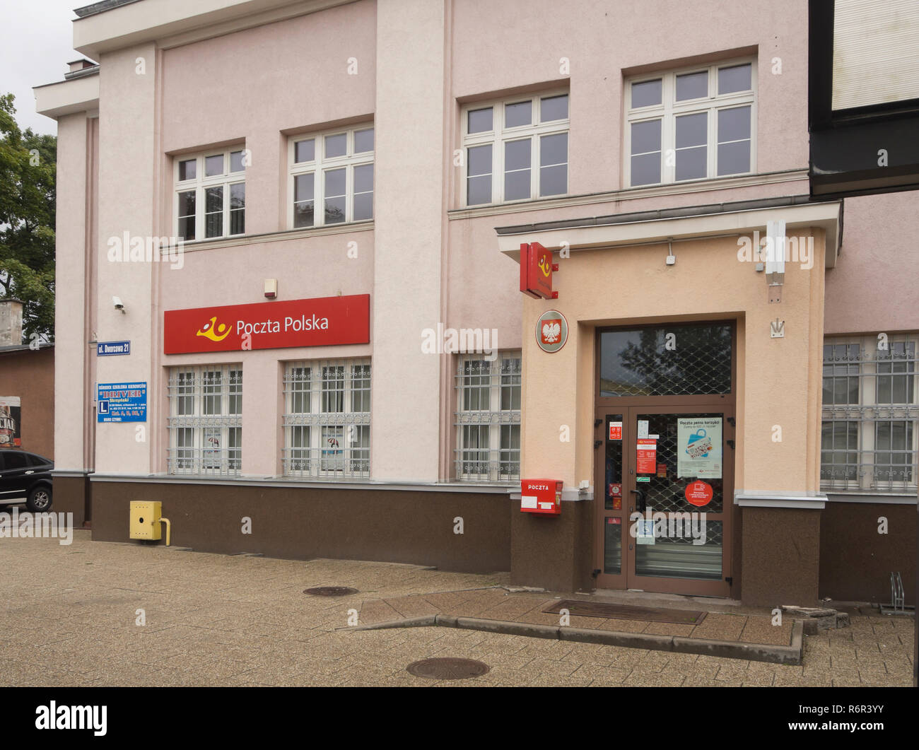 Logo of polish post hi-res stock photography and images - Alamy