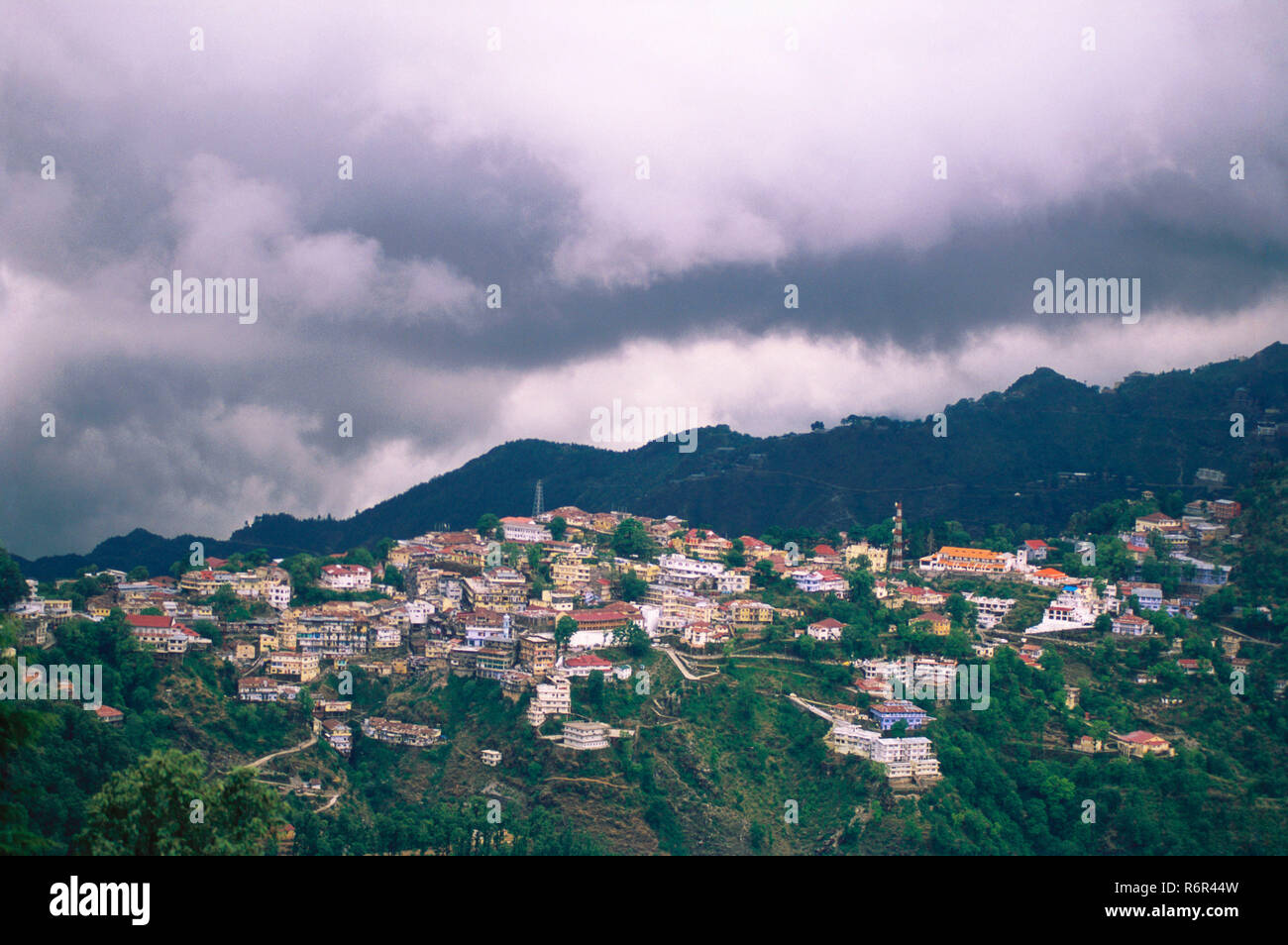 Mussorie hi-res stock photography and images - Alamy