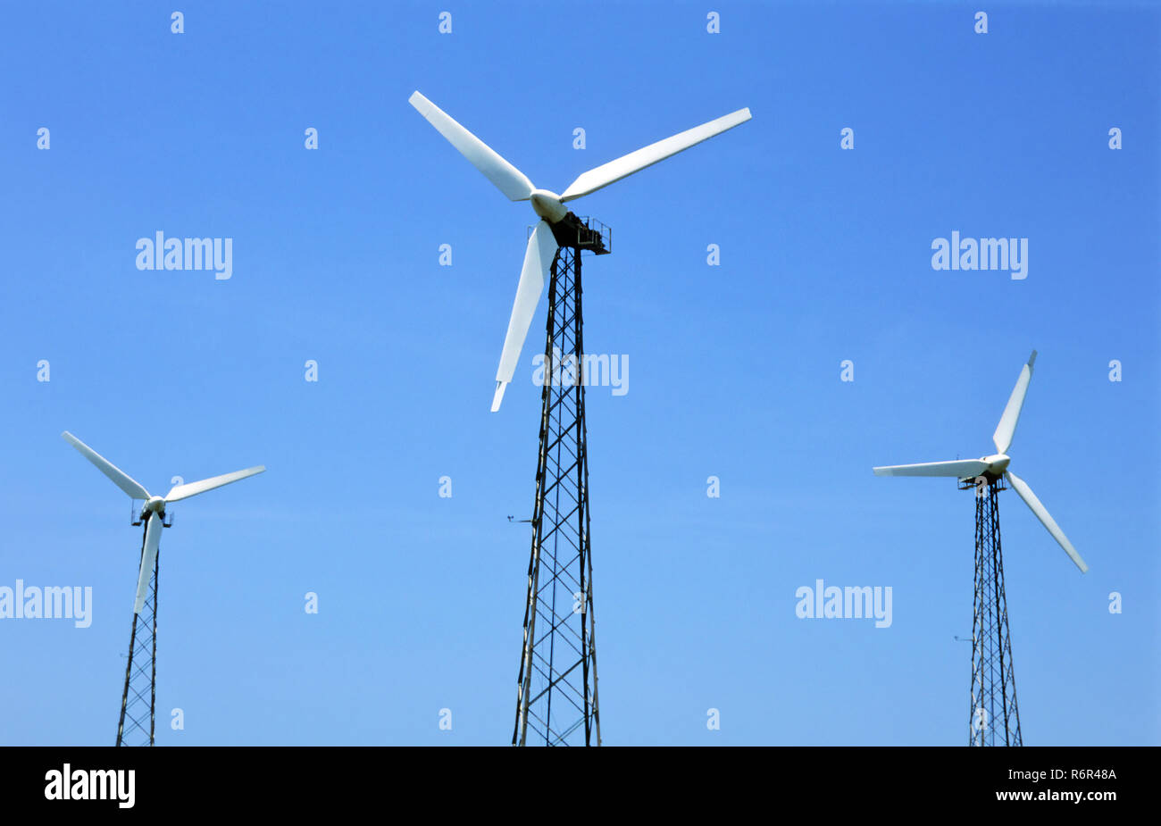 Windmill, Deogad, Maharashtra, India Stock Photo - Alamy