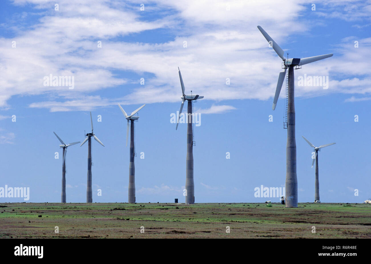 Windmill, Deogad, Maharashtra, India Stock Photo - Alamy