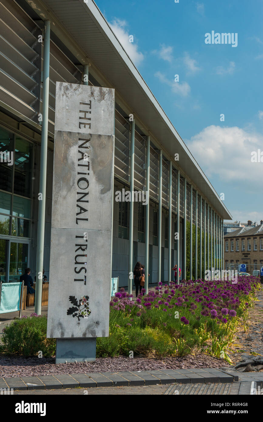 Heelis, Central Office of the National Trust, Swindon Stock Photo - Alamy