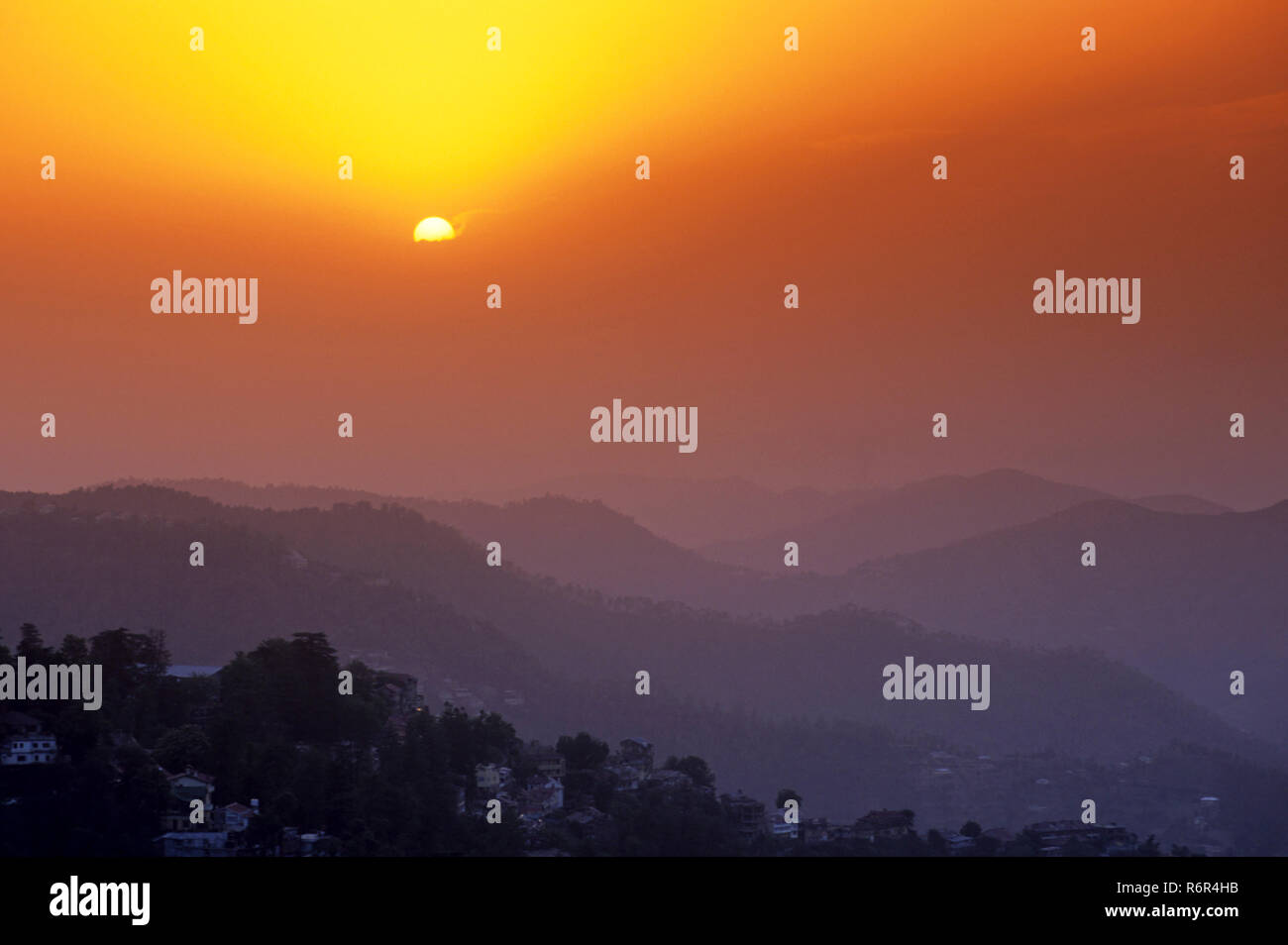 India simla hi-res stock photography and images - Alamy