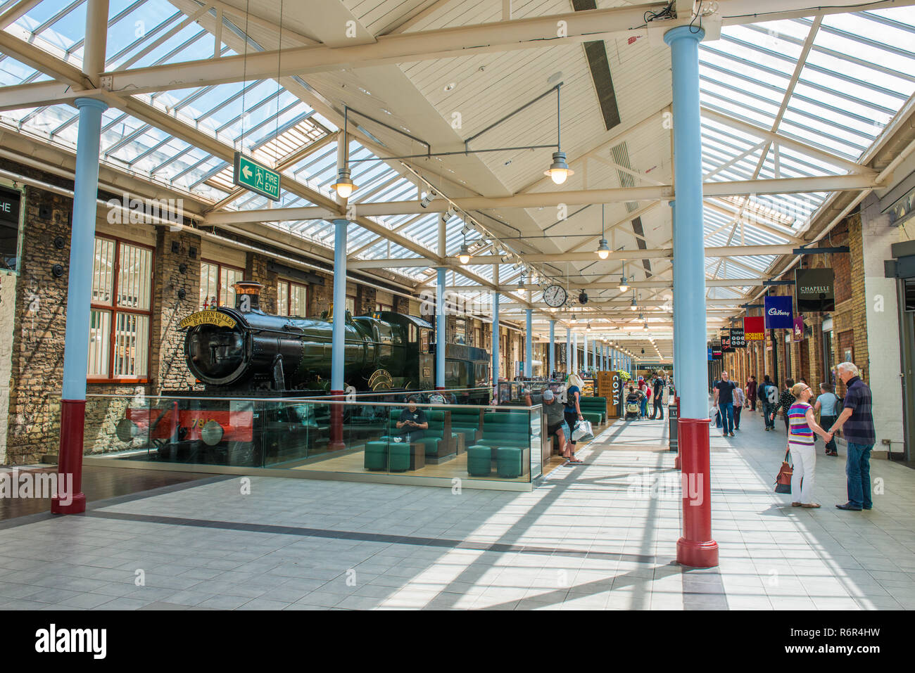 Swindon railway museum hi-res stock photography and images - Alamy