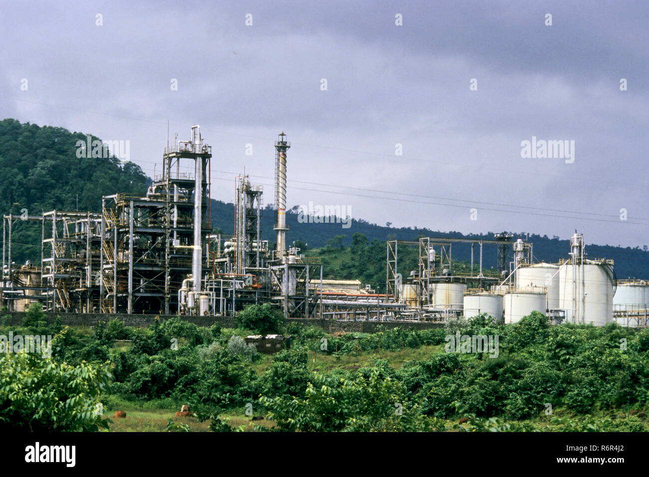 chemical plant, patalganga, maharashtra, india Stock Photo - Alamy