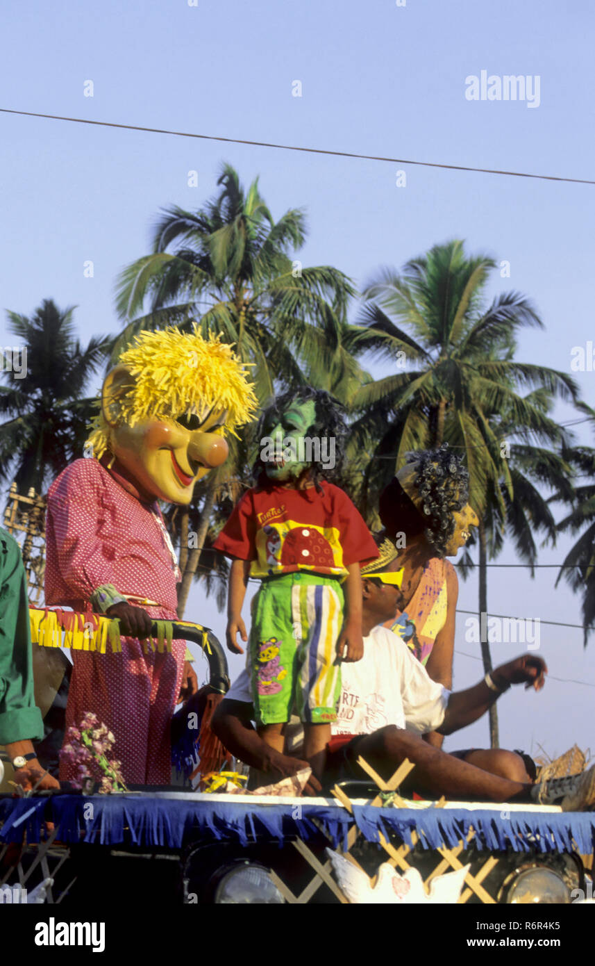 carnival, mapusa, goa, india Stock Photo - Alamy
