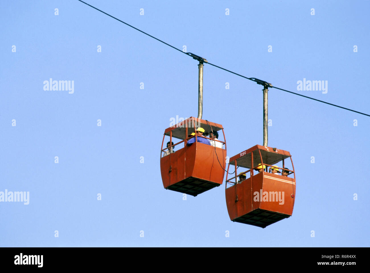 ropeway, fort raigad, maharashtra, india Stock Photo - Alamy