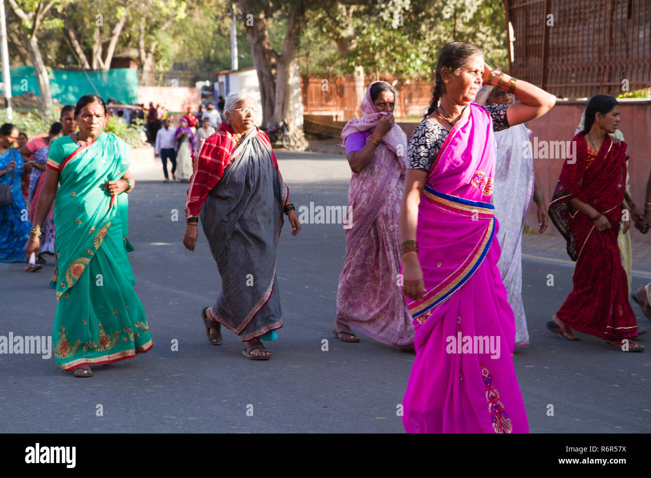 indu people in new delhi in india Stock Photo - Alamy