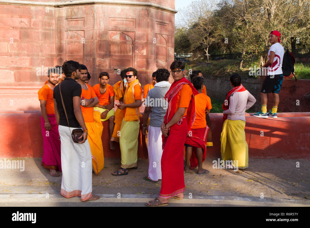 indu people in new delhi in india Stock Photo - Alamy