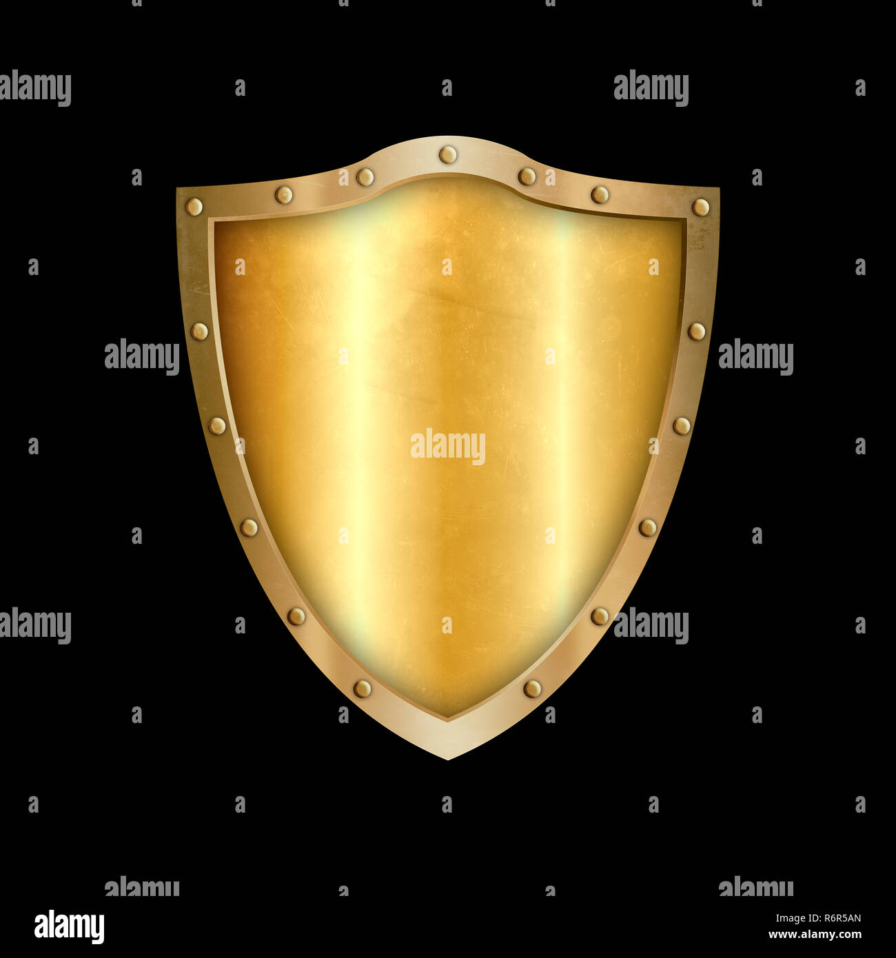 Knight shield protection heraldry hi-res stock photography and images ...