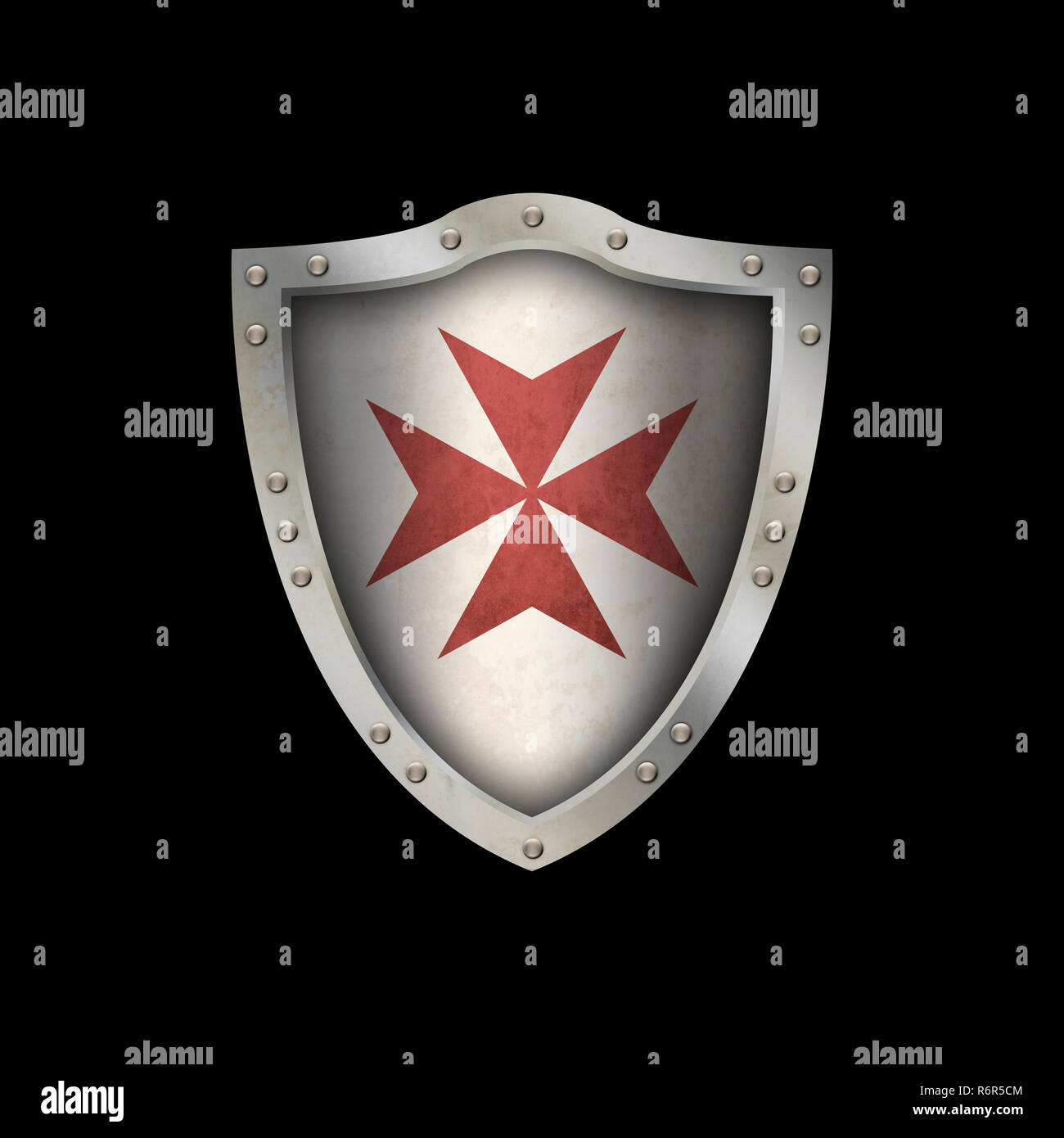 Maltese cross badge hi-res stock photography and images - Alamy