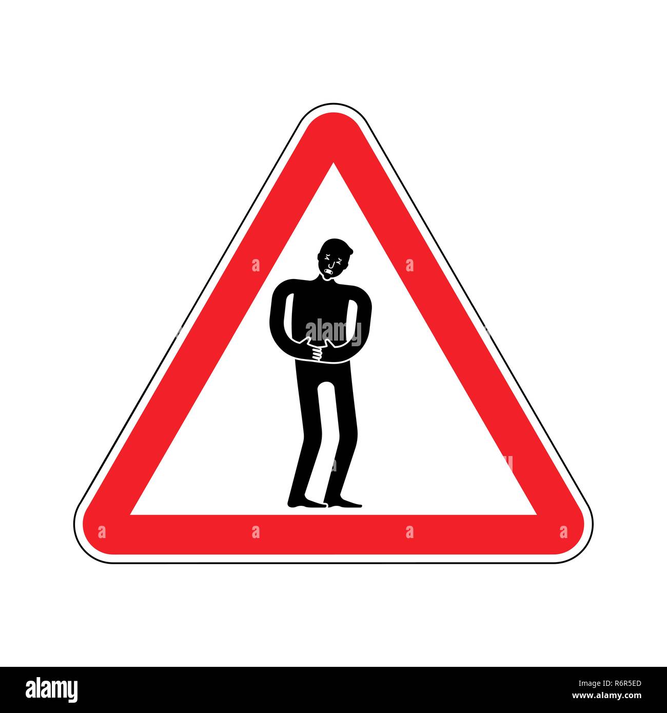 Belly red Stock Vector Images - Alamy