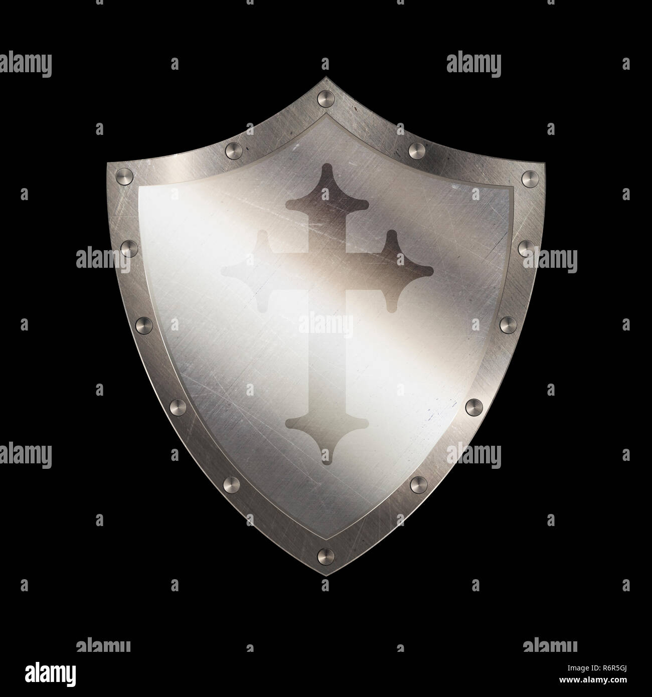 Metallic Shield High Resolution Stock Photography and Images - Alamy
