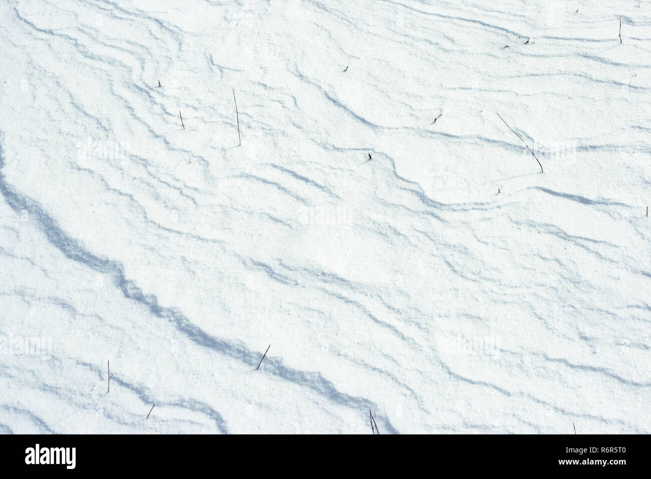 White snow texture Stock Photo - Alamy