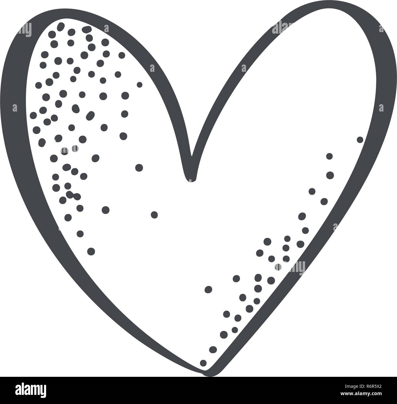 Simple Flourish Silhouette