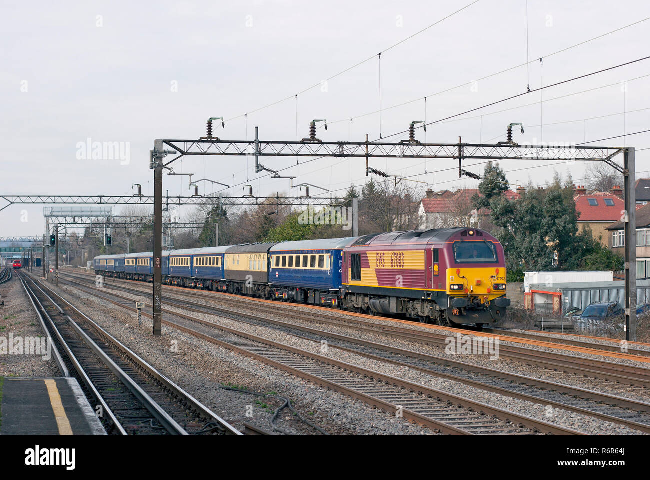 British class 67 hi-res stock photography and images - Alamy