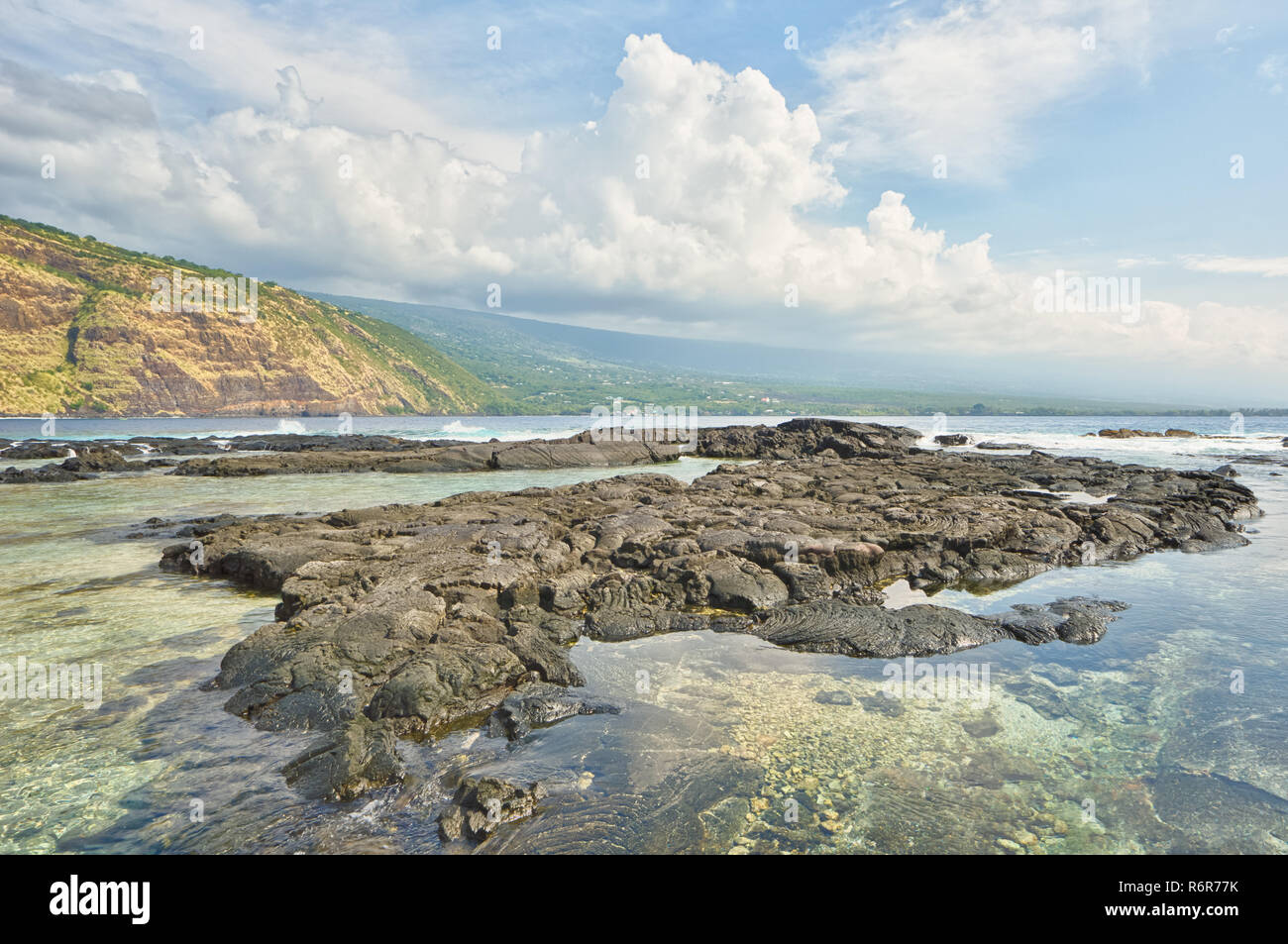 Kealakekua Bay Landscape Stock Photo - Alamy
