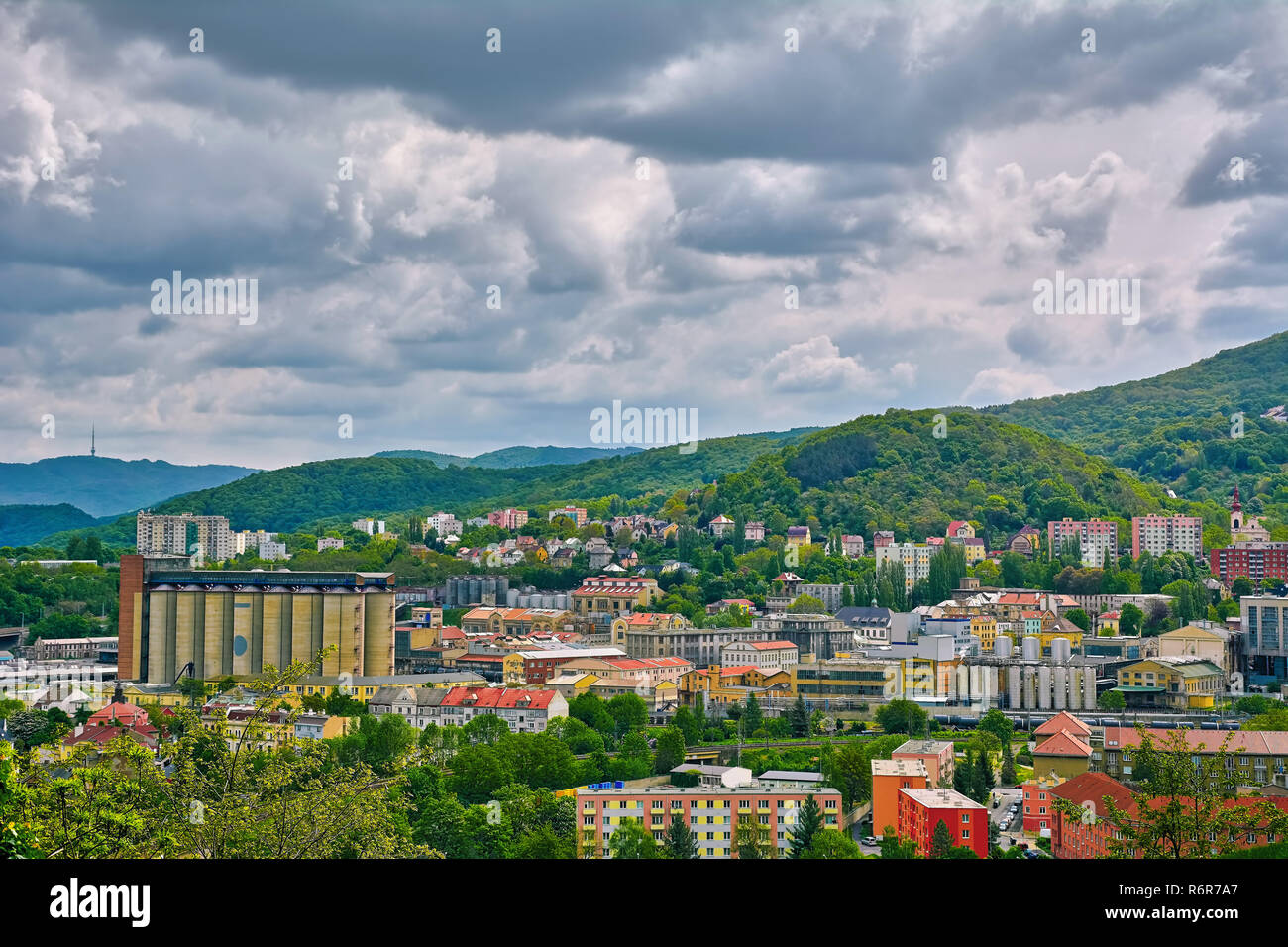 Usti nad labem town hi-res stock photography and images - Alamy