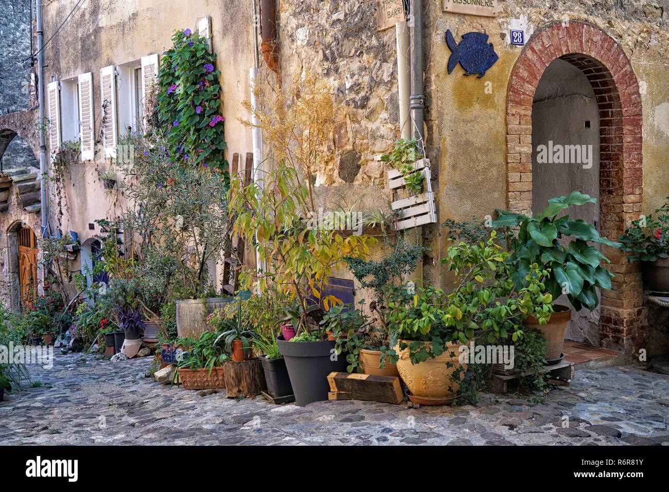Biot Village France High Resolution Stock Photography and Images - Alamy
