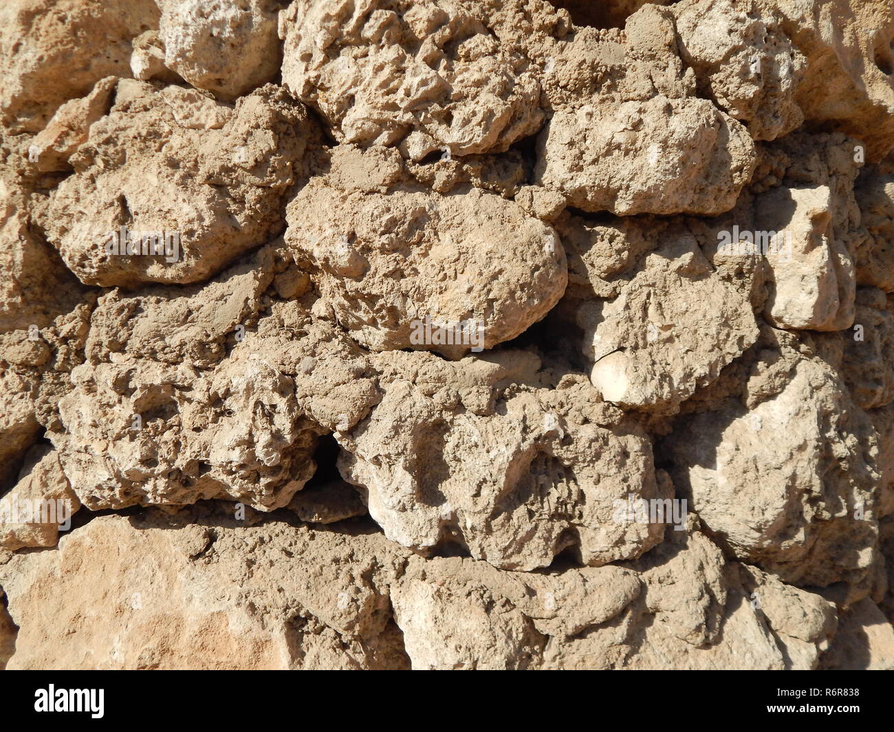 Stone texture on the Red Sea of Egypt Stock Photo - Alamy