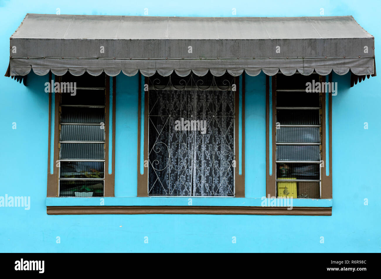 Awning framework hi-res stock photography and images - Alamy
