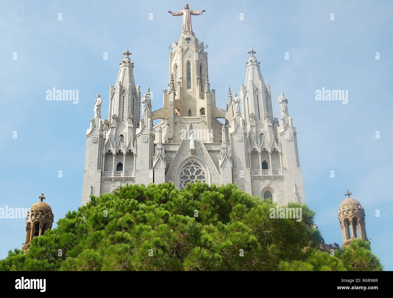 Temple Expiatori del Sagrat Cor - Barcelona Stock Photo - Alamy