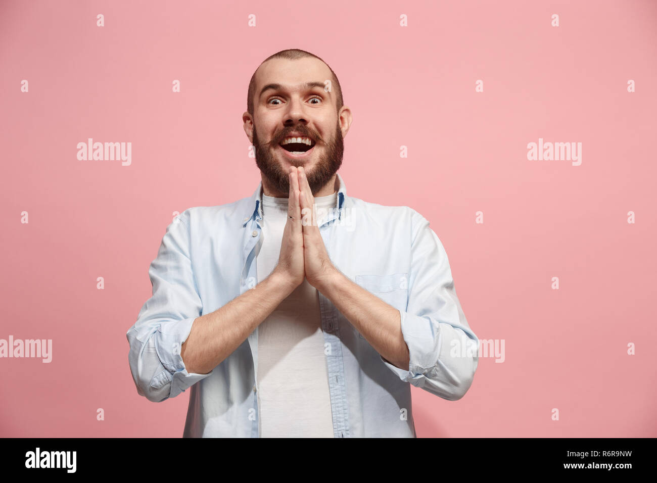 Winning success man happy ecstatic celebrating being a winner. Dynamic ...