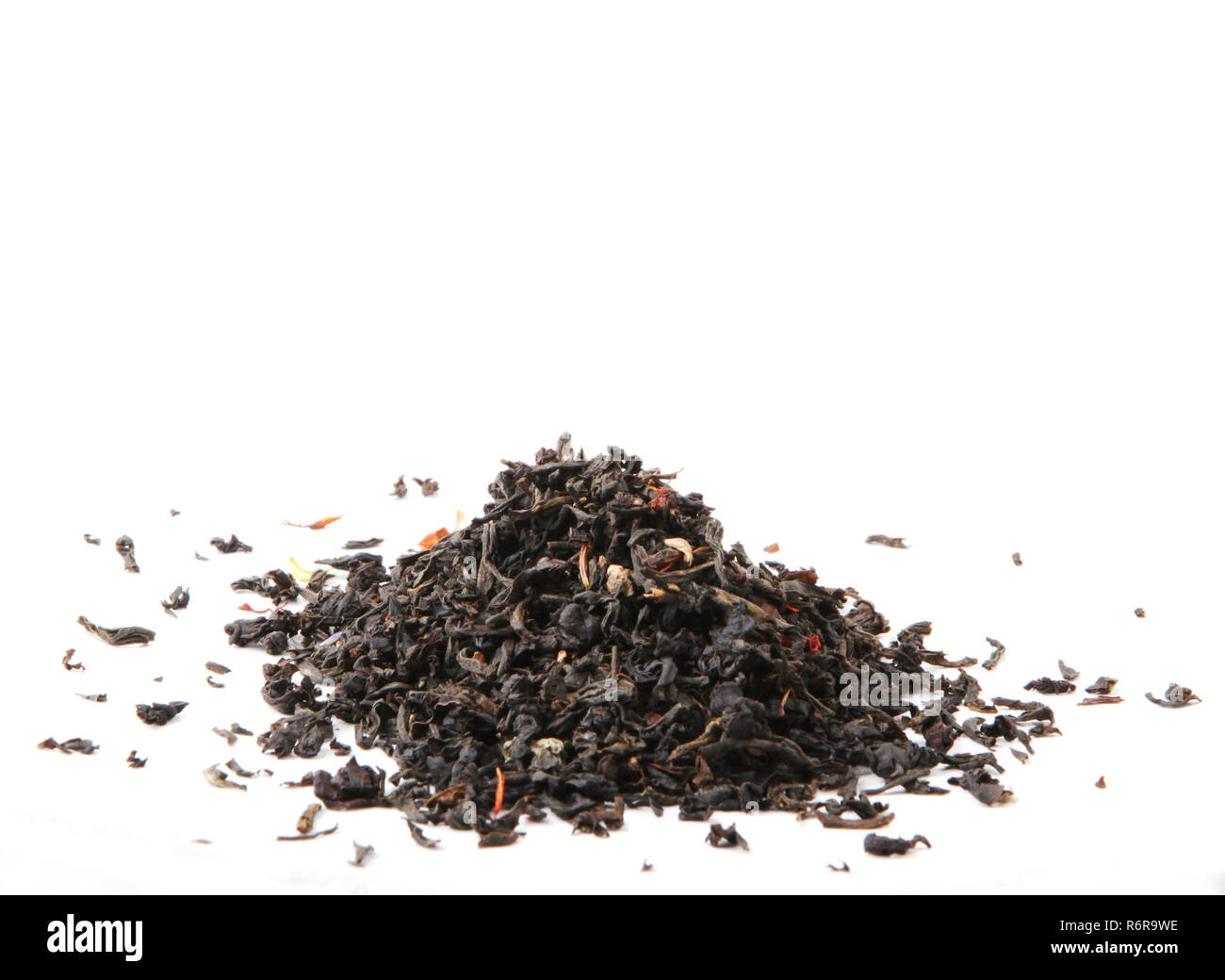 Black tea leaves Stock Photo - Alamy