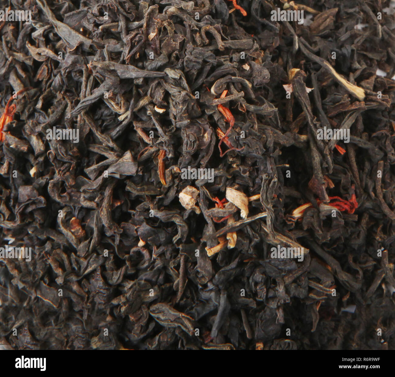 Black tea background Stock Photo - Alamy