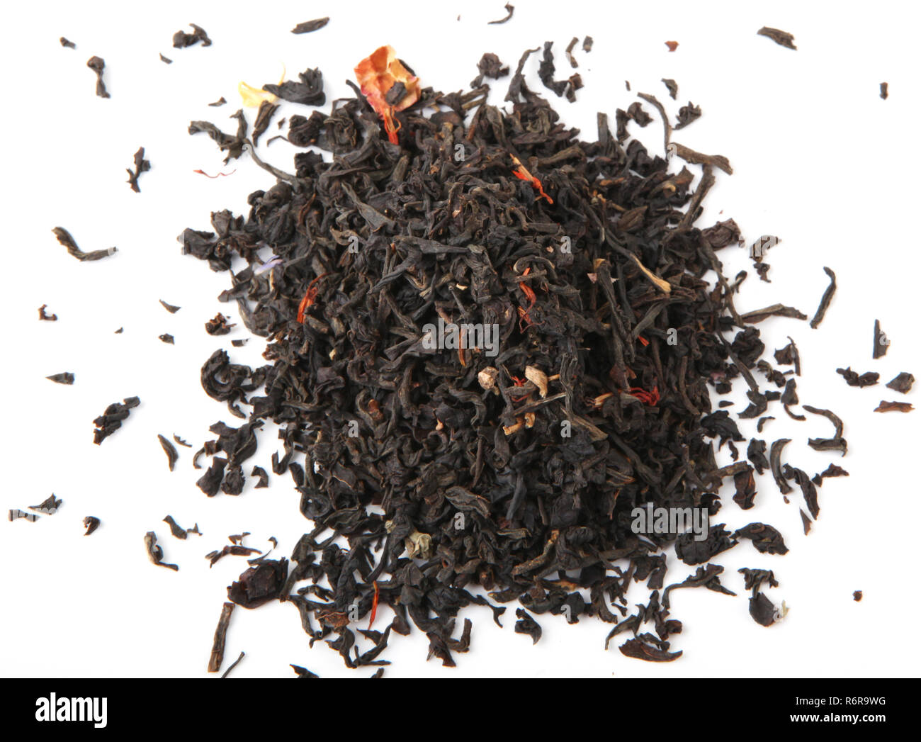 Dried black tea leaves deep hi-res stock photography and images - Alamy