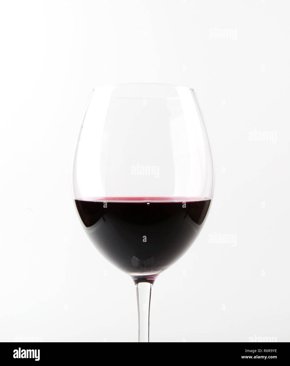 Red Wine Glass Stock Photo - Alamy