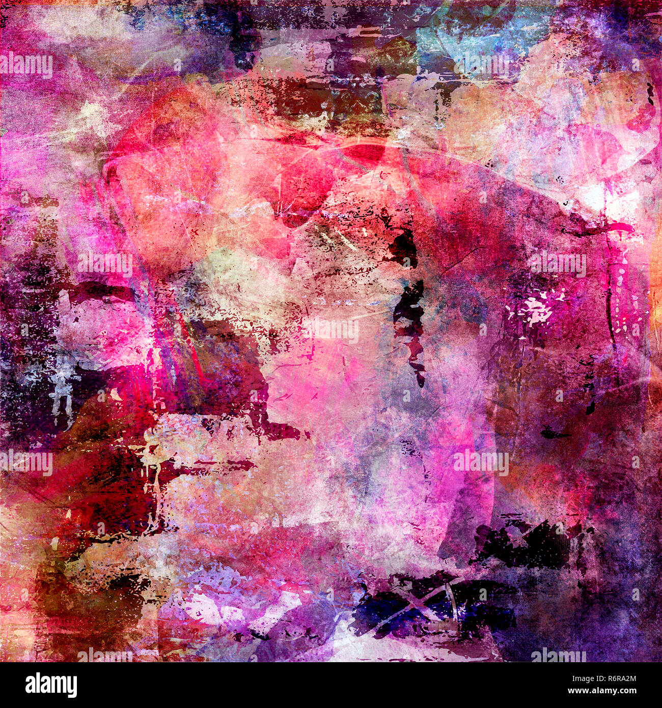 color combinations pink violet Stock Photo - Alamy