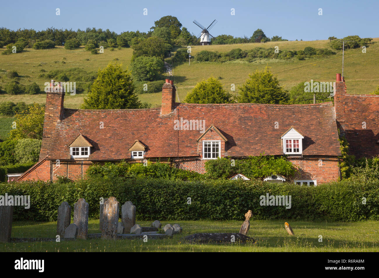 Turville buckinghamshire england uk hi-res stock photography and images ...