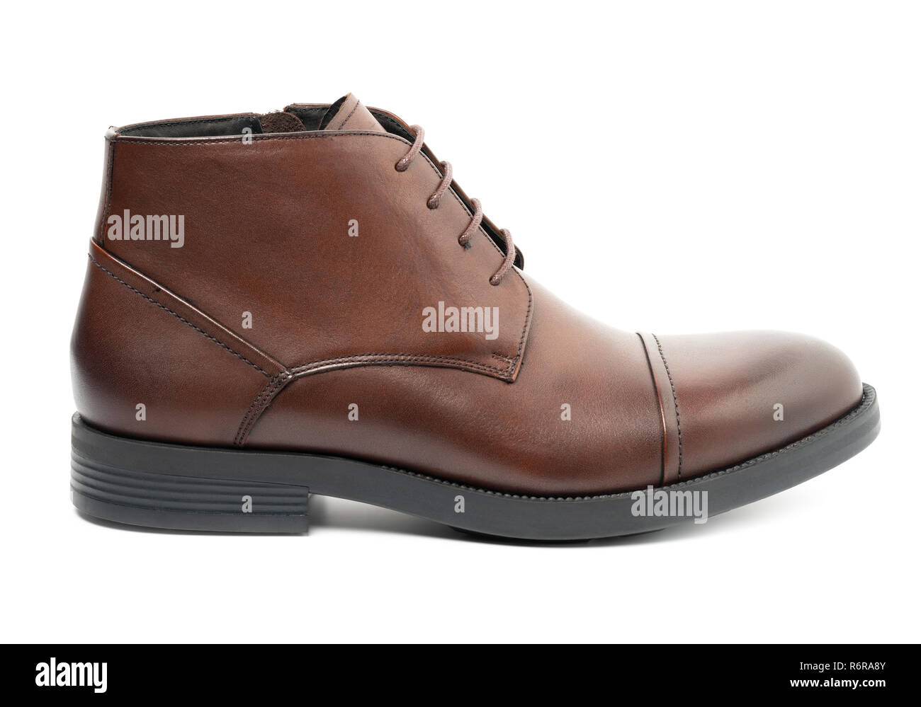 Boots top view Cut Out Stock Images & Pictures - Alamy
