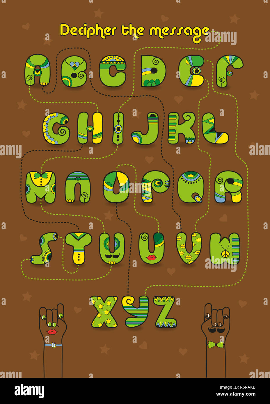 Rebus inscription hi-res stock photography and images - Alamy