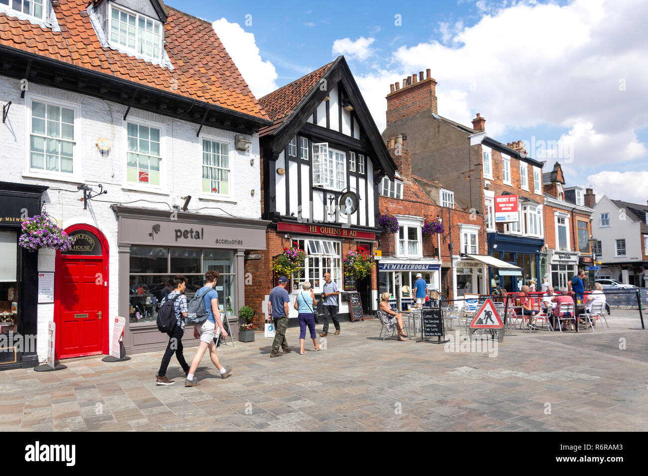 Wednesday Market, Beverley, East Riding of Yorkshire, England, United ...