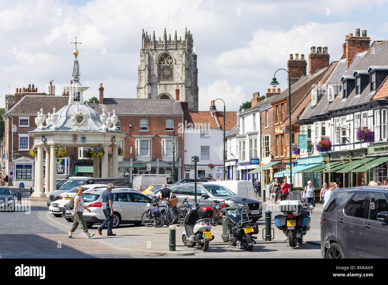 Beverley bandstand hi-res stock photography and images - Alamy