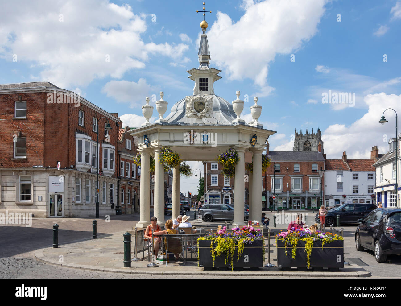 Beverley bandstand hi-res stock photography and images - Alamy