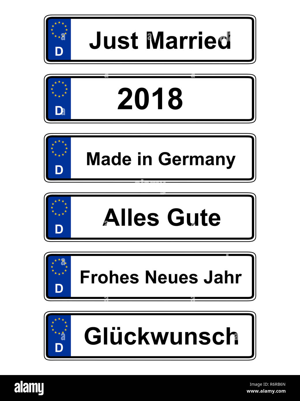 Car number plate on Cut Out Stock Images & Pictures - Alamy