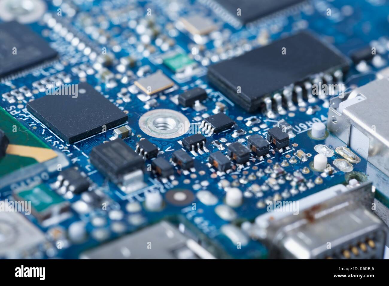 Computer Circuit Board Stock Photo - Alamy
