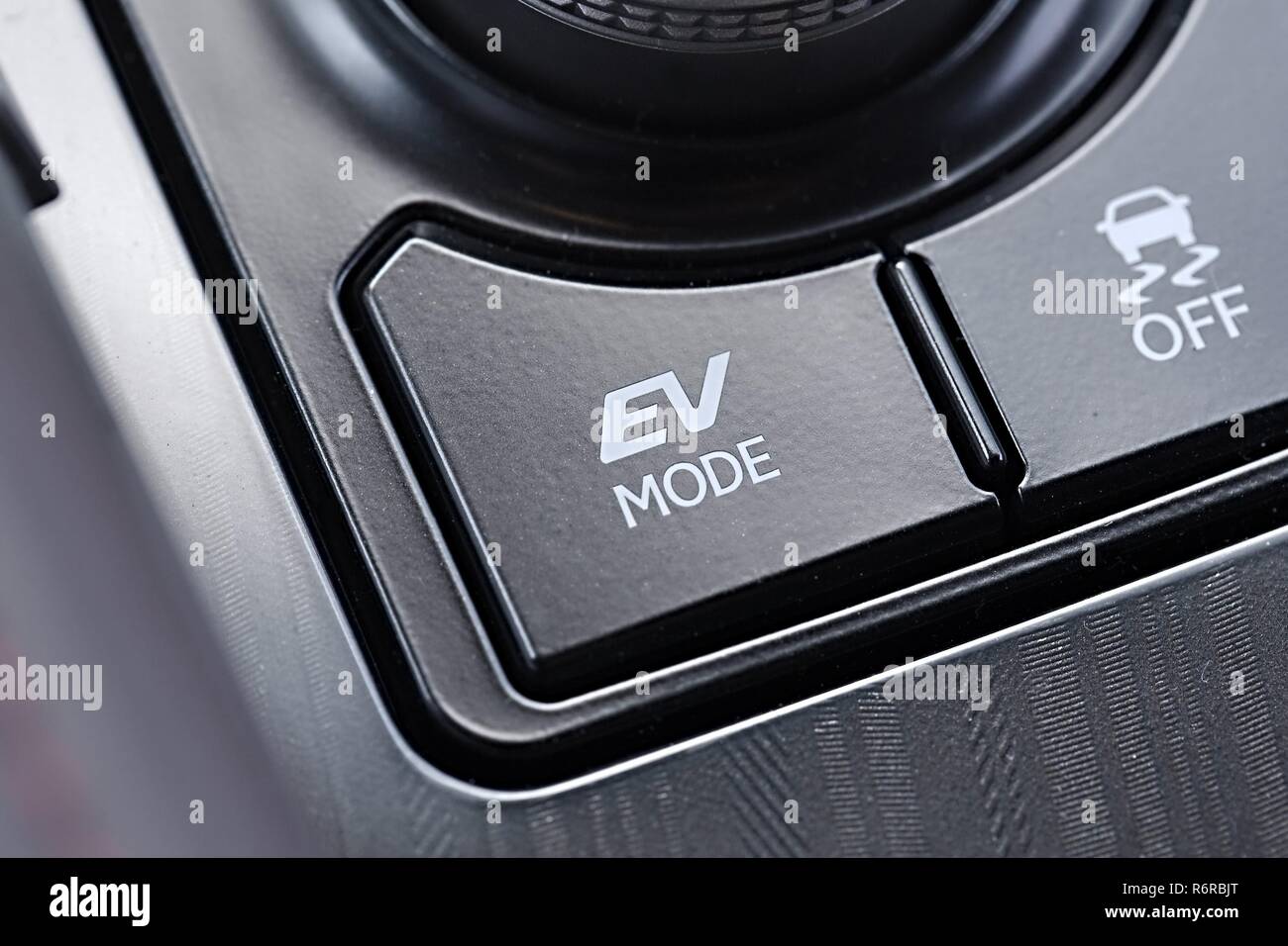 Electric Mode Button Stock Photo - Alamy