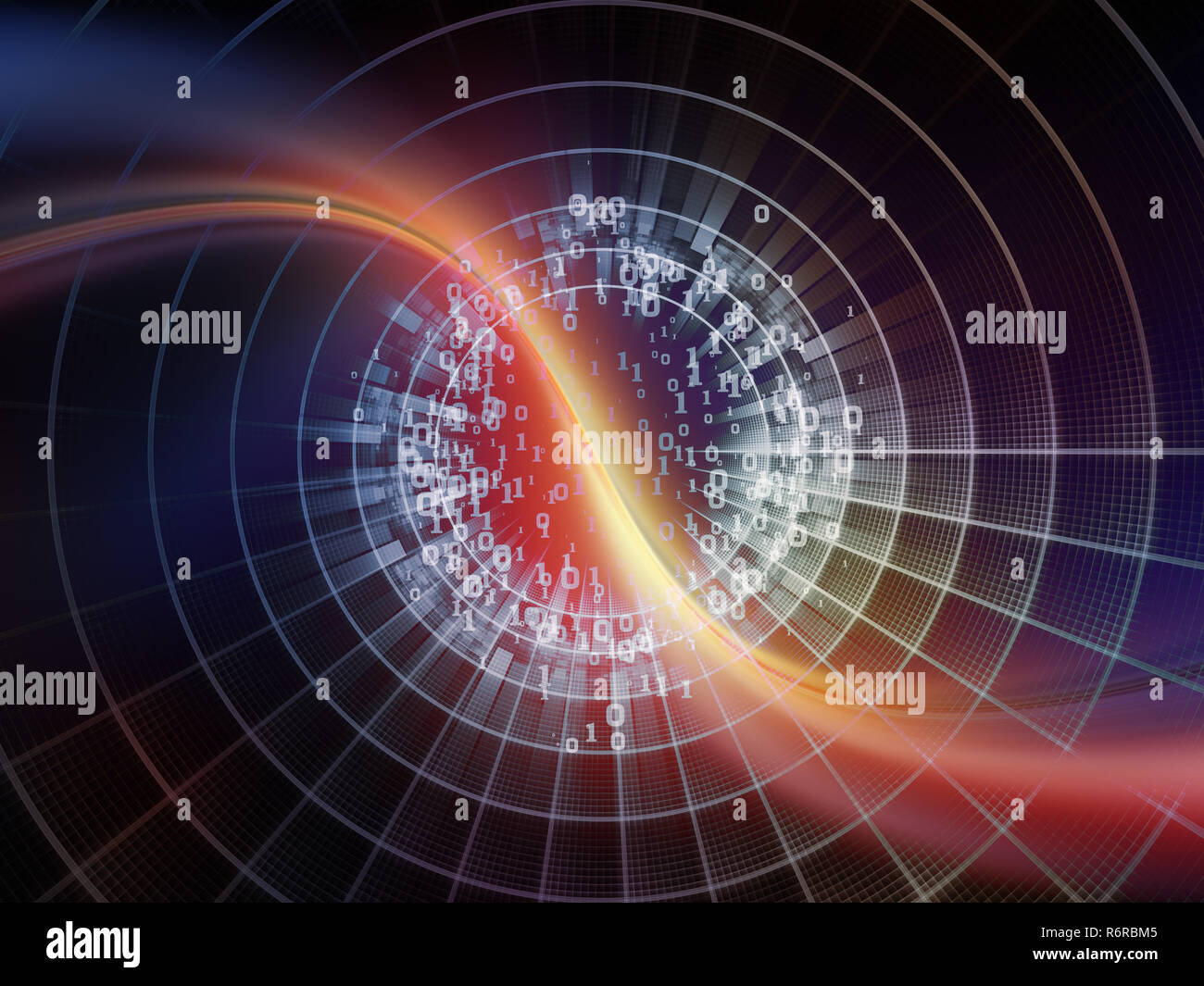 Acceleration of Digital World Stock Photo - Alamy