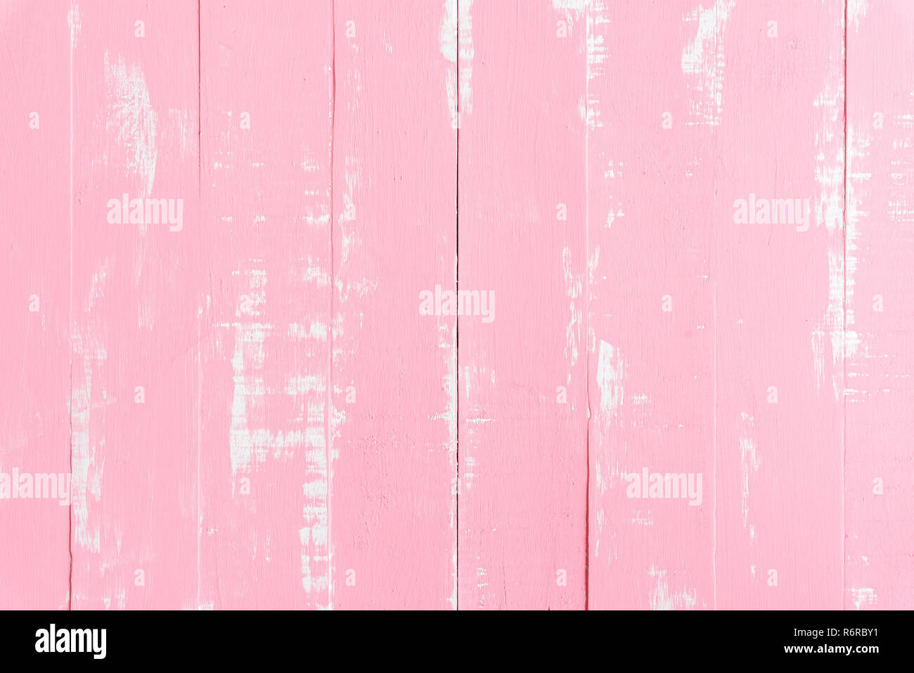Pastel white and pink wooden table background texture Stock Photo - Alamy