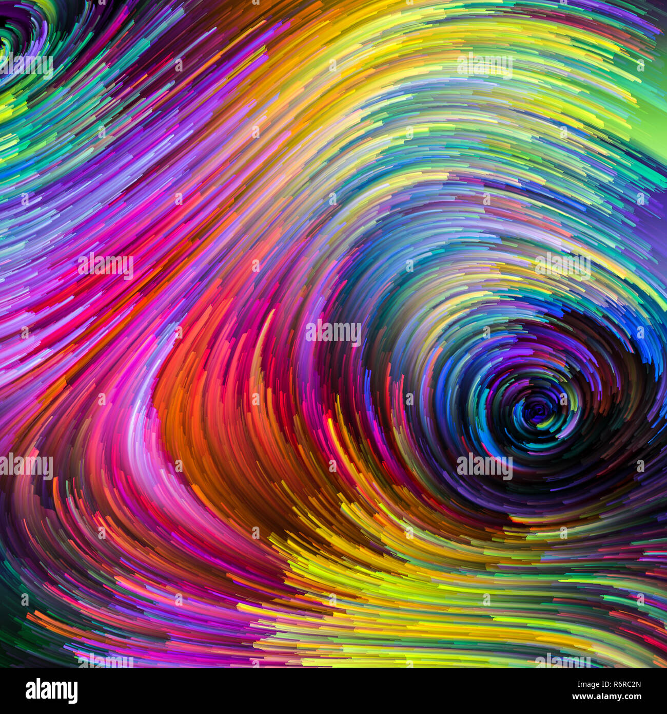 Speed of Colorful Paint Stock Photo - Alamy
