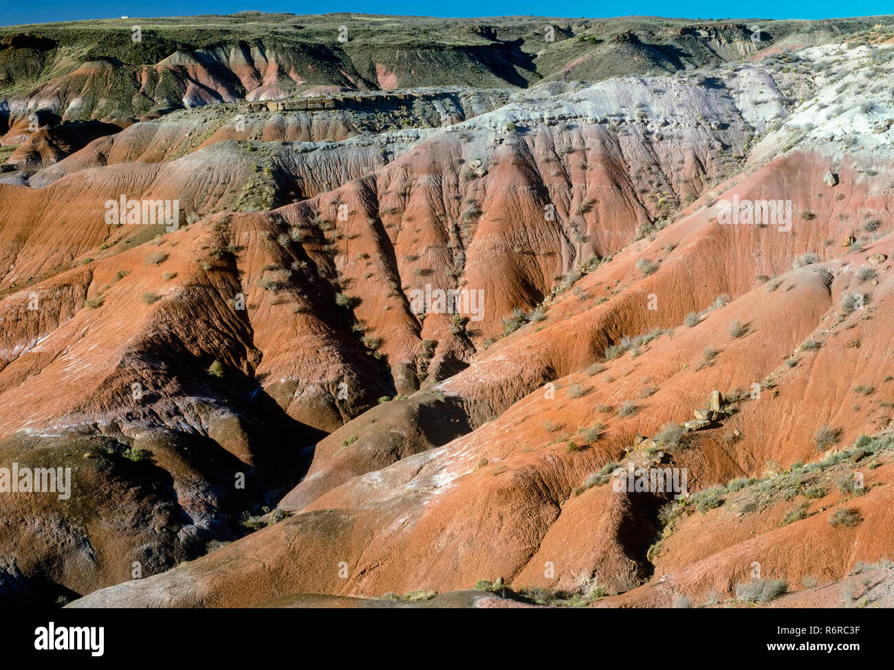 Painted desert, Arizona Stock Photo - Alamy