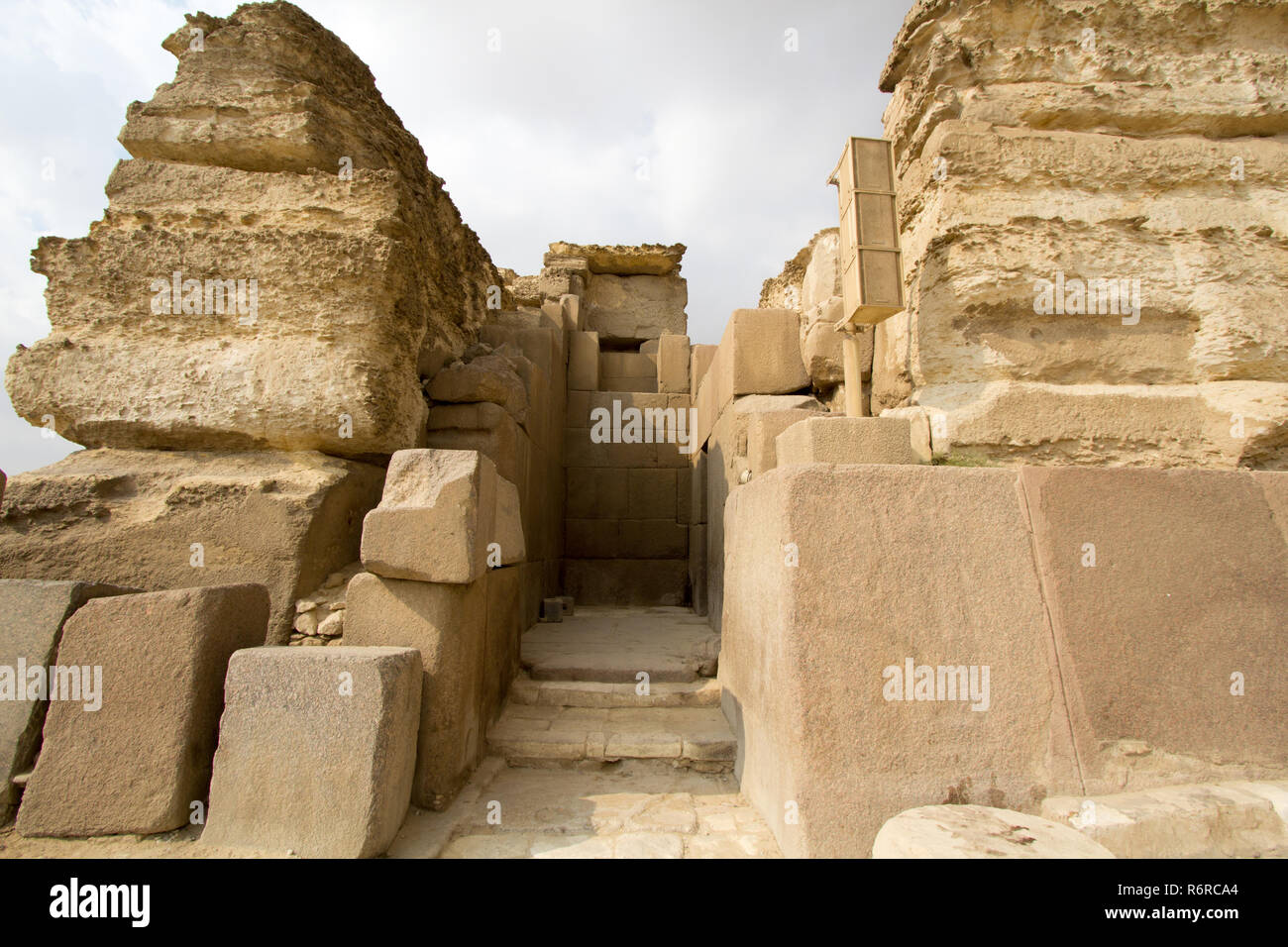 Cairo, Egypt – November 12, 2018: photo for Egyptian monuments showing ...