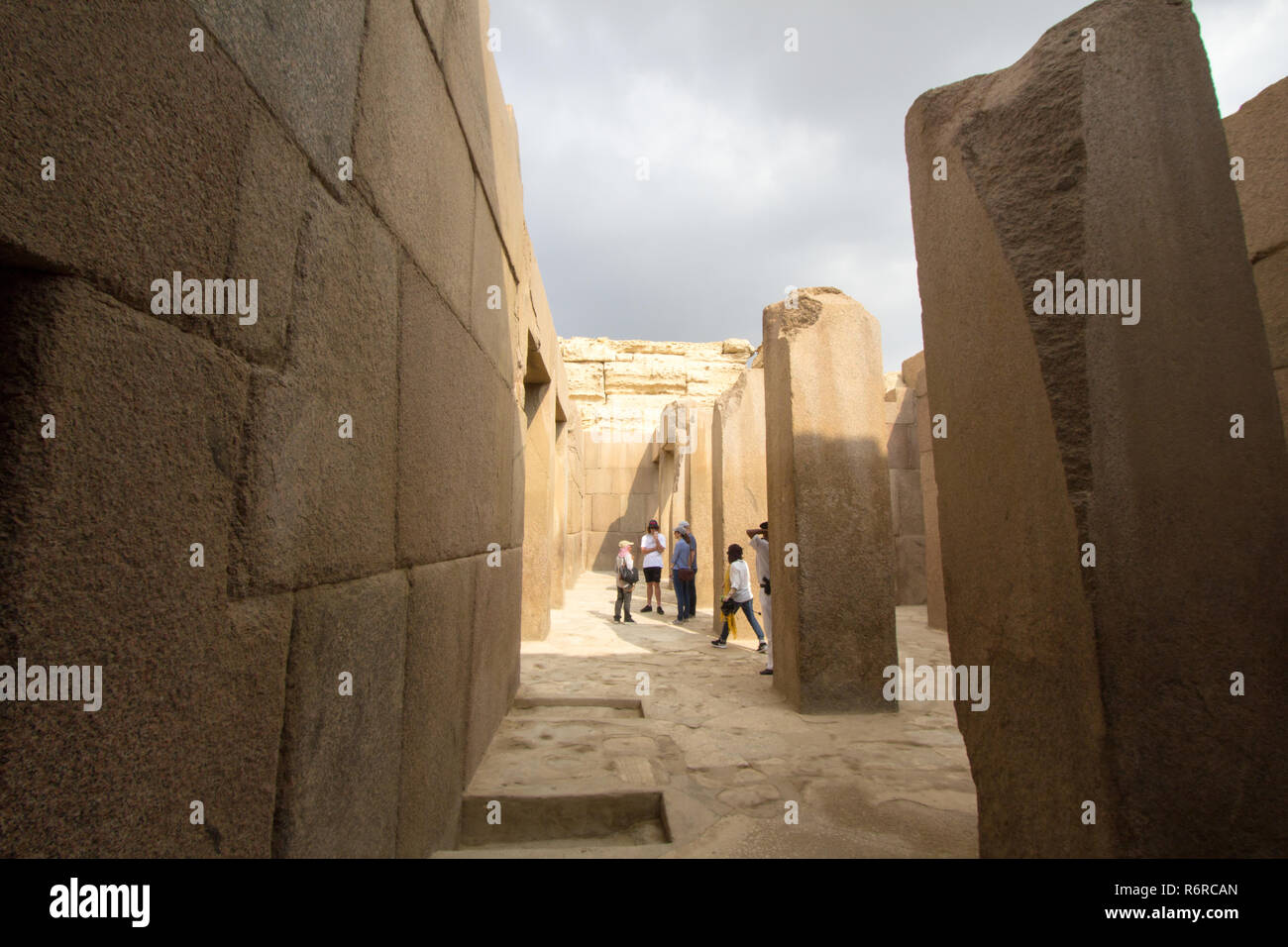Cairo, Egypt – November 12, 2018: photo for Egyptian monuments showing ...